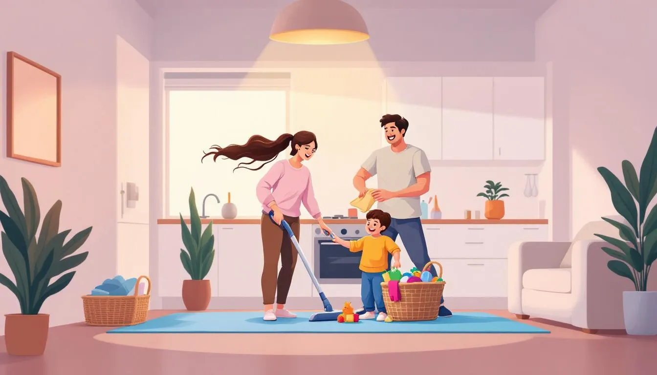 How To Maintain Your Home Between Professional House Cleans Easily ...